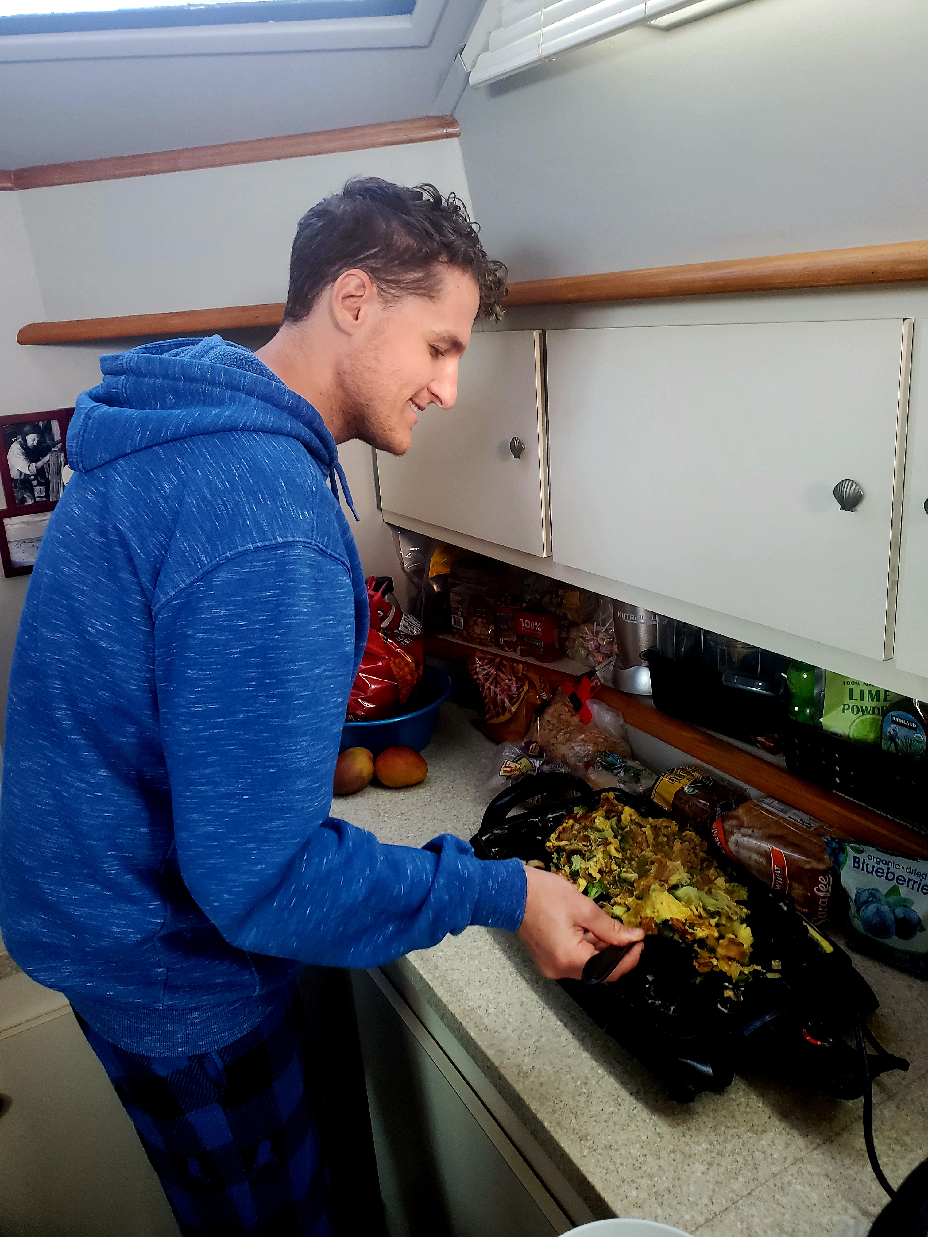 Getting Warmer | Captain's Log