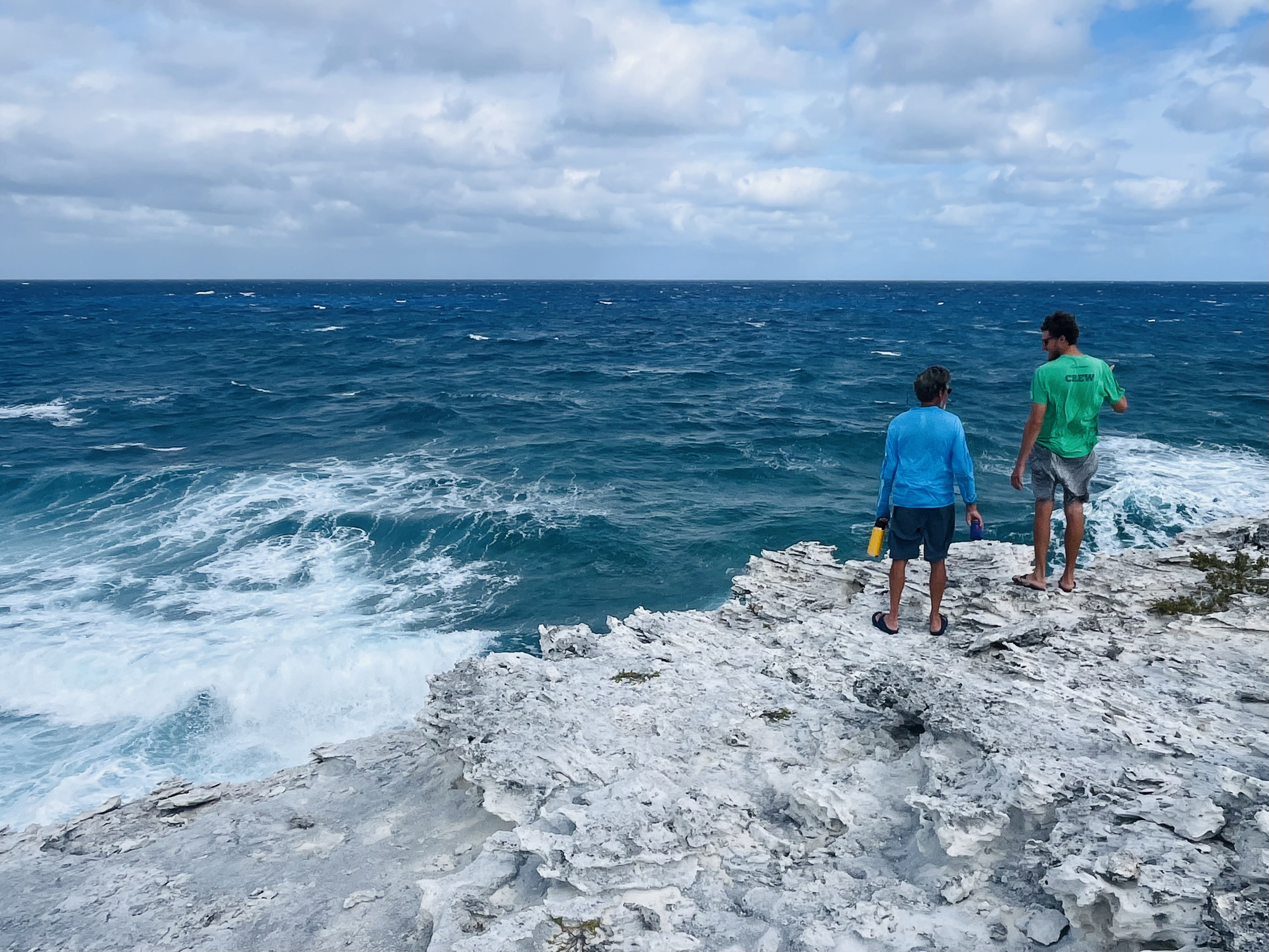 Windy Blues | Captain's Log