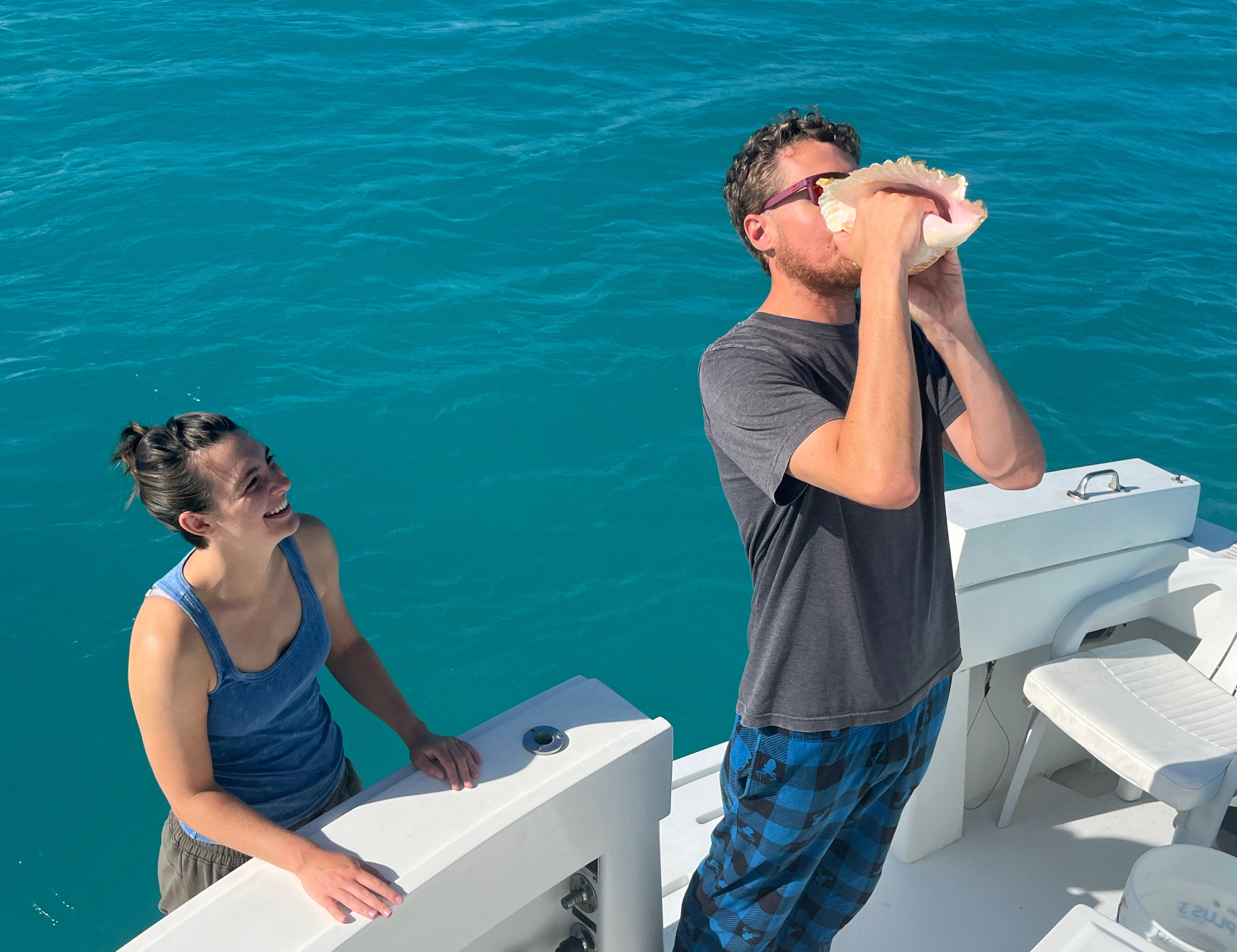 Holding Fast in Red Shanks | Captain's Log