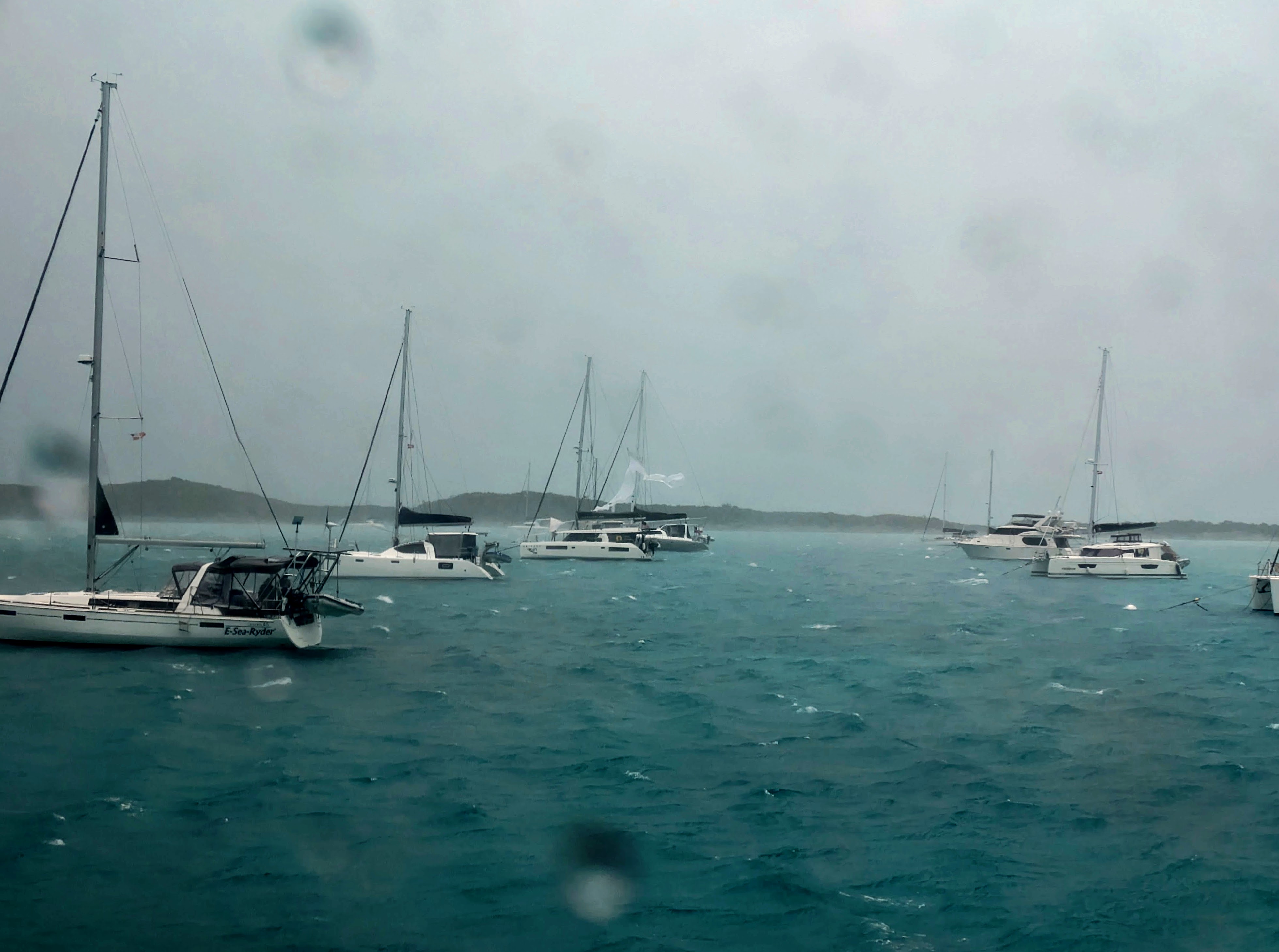 Holding Fast in Red Shanks | Captain's Log