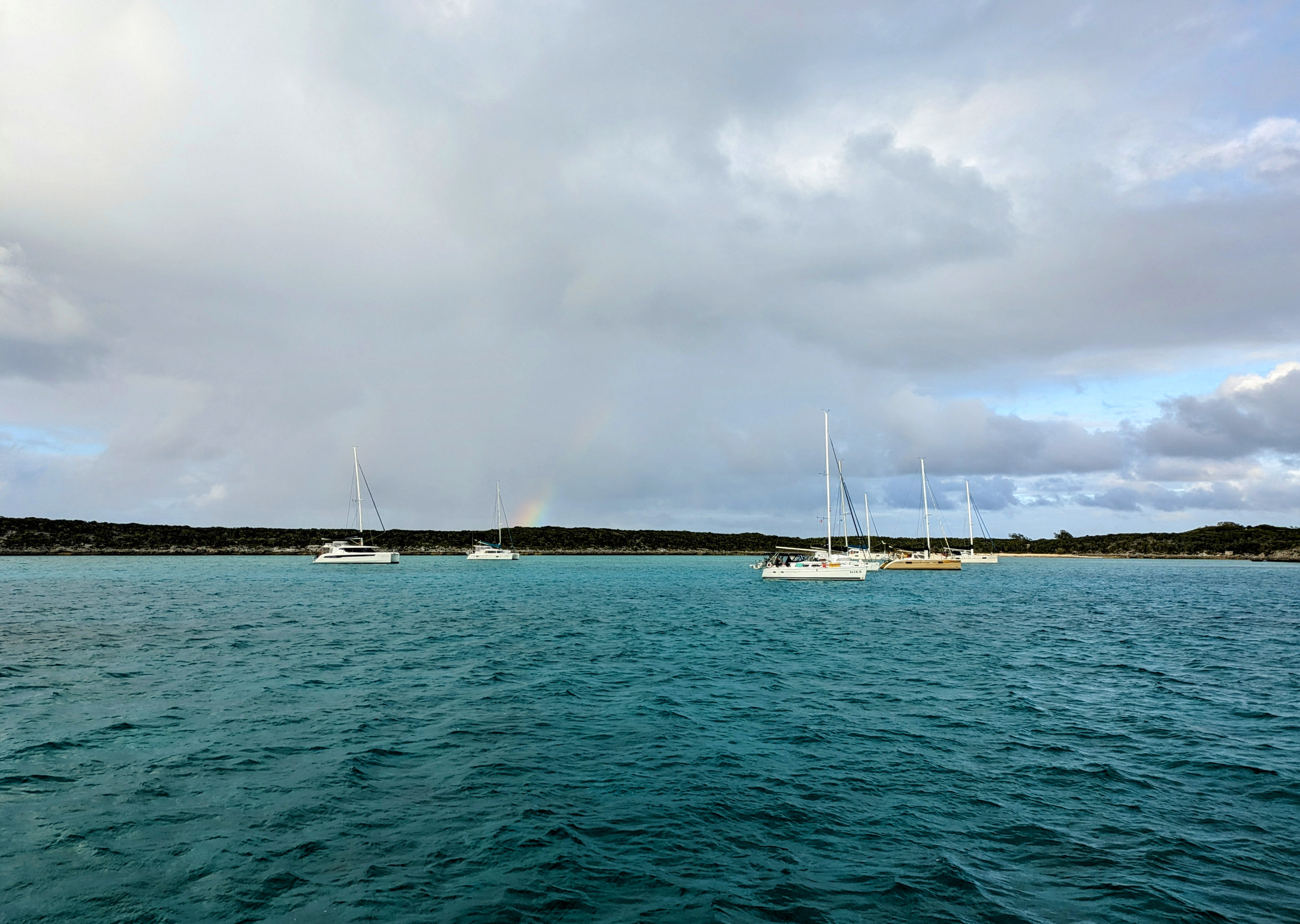 Black Point to Musha Cay | Captain's Log